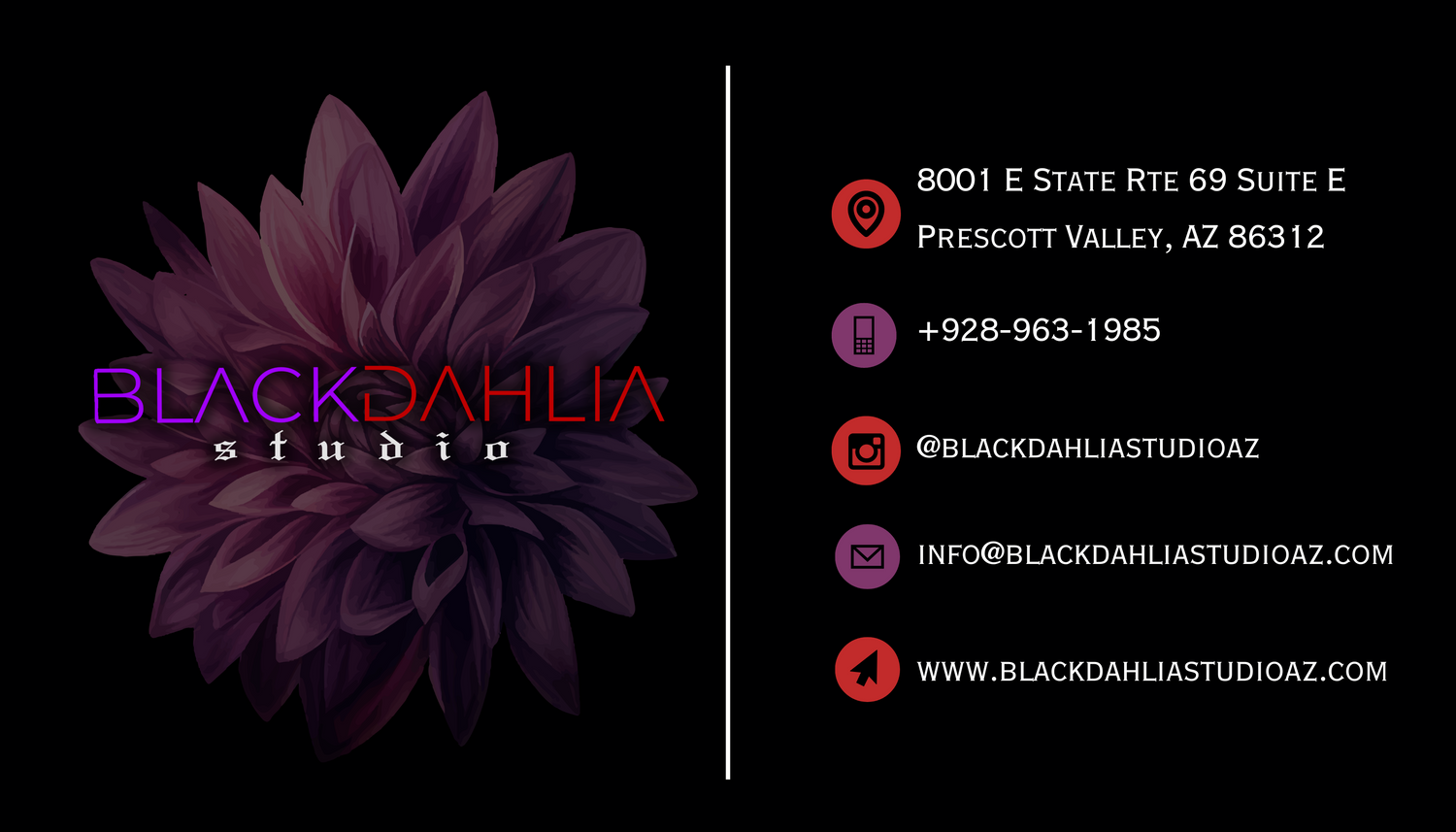 Black Dahlia Studio